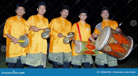 Traditional Malay Gendang Or Traditional Malay Drum Editorial Image