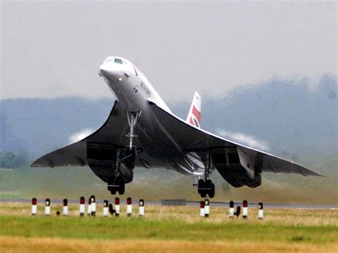 Concorde First Passenger Flight 40 Years Business Insider