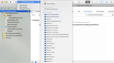 The Ultimate How To Build A Bluetooth Swift App With Hardware In 20 Minutes