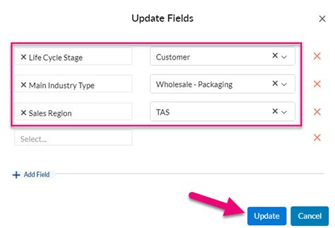 Bulk Updating Records General Help Tall Emu CRM