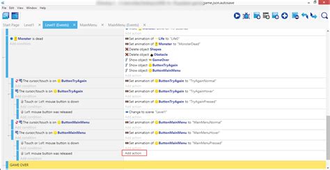 12 Main Menu Gdevelop Documentation