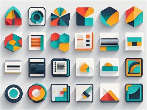 Premium Ai Image Creative Material Combinations