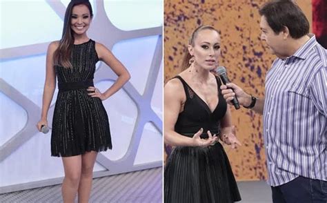 Aline Ex Bbb E Nakamura Assistente Do Domingão Do Faustão Se Desentendem