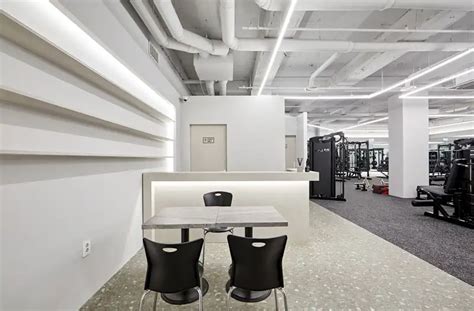 블랙and화이트톤 깔끔한 50평 피티샵 인테리어 강서구 등촌동