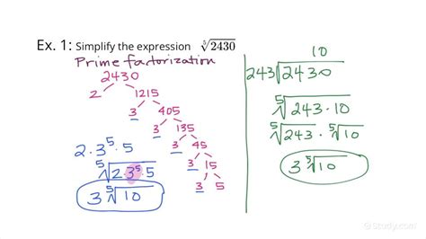 How To Find The Nth Root Of A Number With Higher Roots Precalculus Study Com