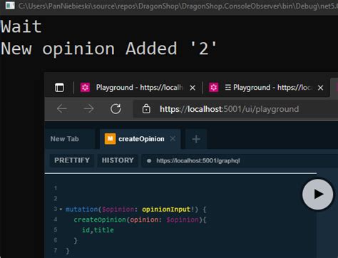 subscriptions subskrypcje w graphql z asp core
