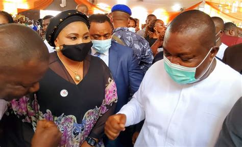 Awgu Gov Ugwuanyi Others Pay Last Respect To Bishop Okoyes Late