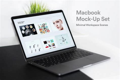 Great Computer Mockup PSD Templates Mockuptree
