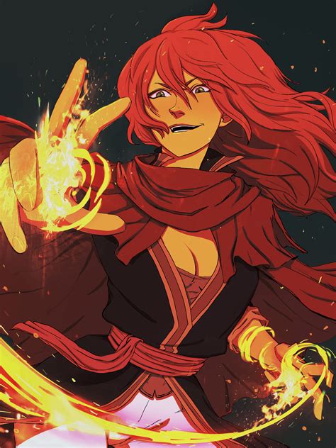 Mereoleona Vermillion Wallpapers Wallpaper Cave