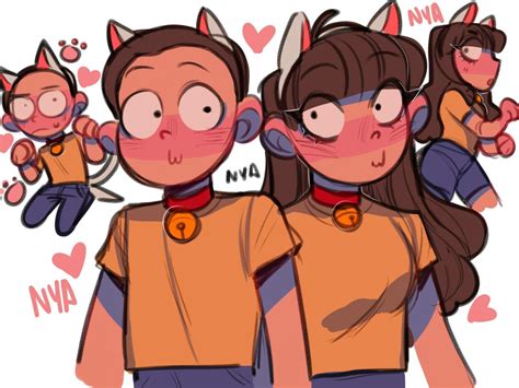 Neko Morty And Morticia Morty Rick And Morty Rick