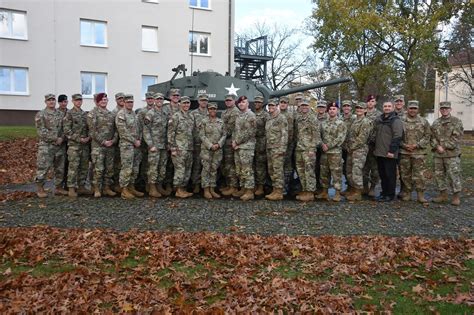 Soldiers From Across Europe Meet In Germany For Readiness Training