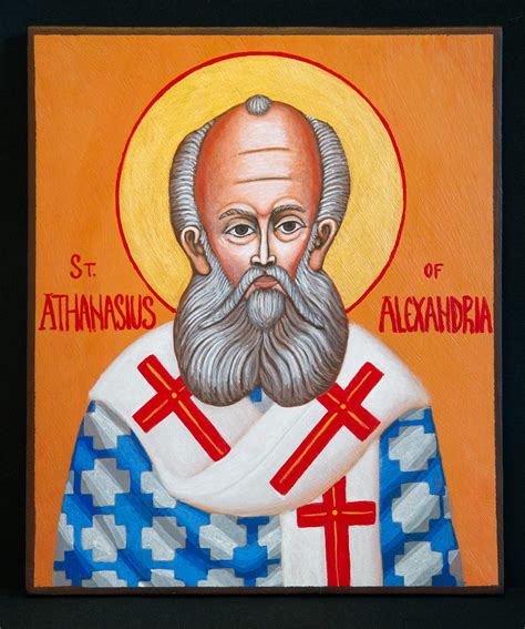 Jeremy Johnsons Iconography St Athanasius Of Alexandria