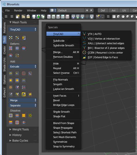 Plugin Database Bforartists