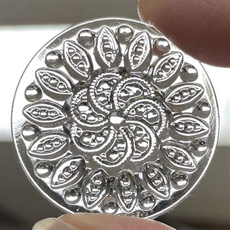 Textured 35mm Jewel Je35 01 Clear Glass House Store