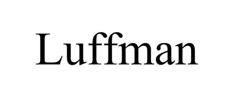 Luffman Qp Import Export Company Limited Trademark Registration