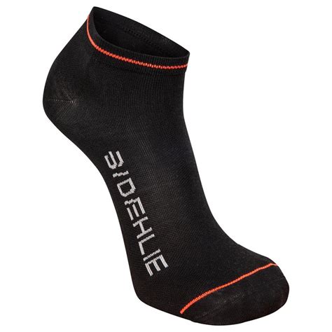 Bjorn Daehlie Socks Race Wool Low Black Summer 2022 Glisshop