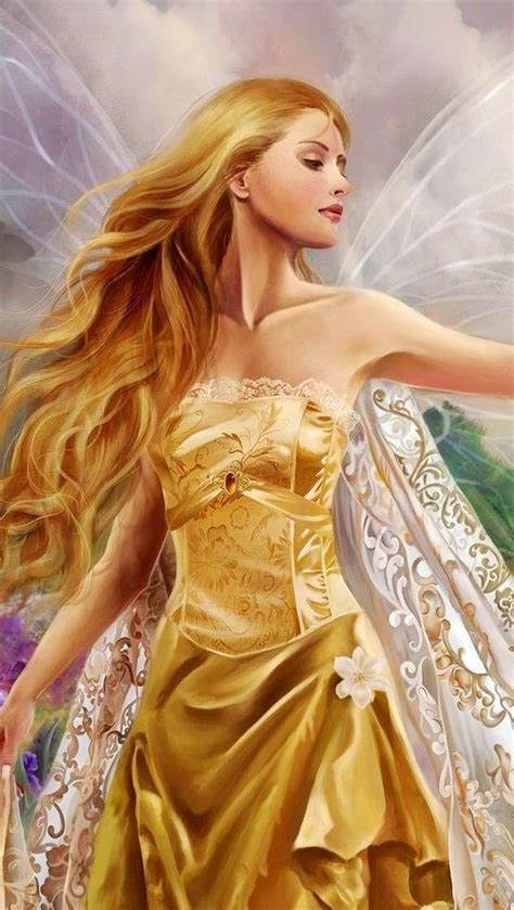 دانلود نقاشی و عکس فرشته فانتزی زیبا و همچنین فرشته بالدار مینویسم