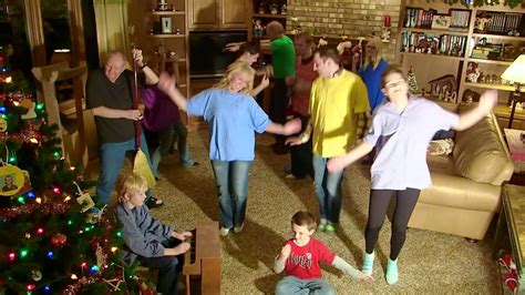 Reenactment Of The Charlie Brown Christmas Dance Scene Youtube