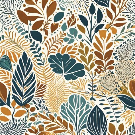 Intricate Patterns In Nature Premium Ai Generated Image