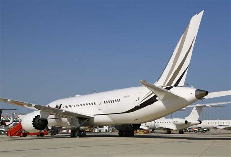 Newest Vip Bbj 787 Arrives In Dubai Aviation International News