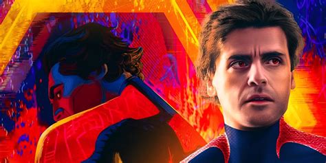 Oscar Isaac Looks Great As Live Action Spider Man 2099 In Across The Spider Verse Fan Art