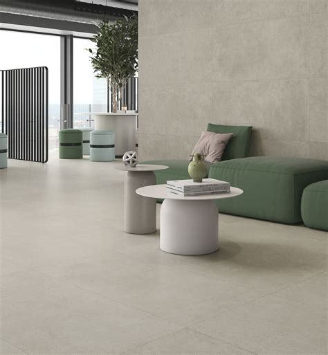 Form White Tile Porcelain Tile 60x60 Fired Earth