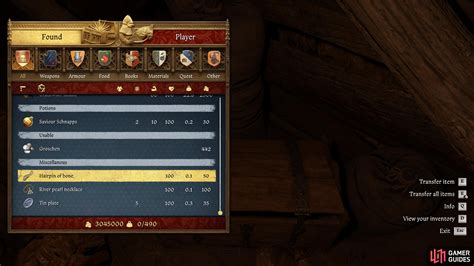Hairpin Of Bone Kingdom Come Deliverance Ii Database Gamer Guides®