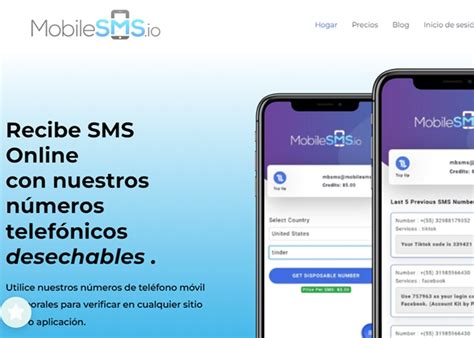 7 Meilleures Pages Pour Recevoir Des Sms De Validation