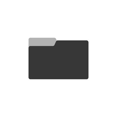 Premium Vector Document Folder Vector Illustration