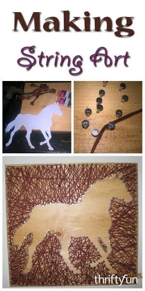 Making String Art ThriftyFun