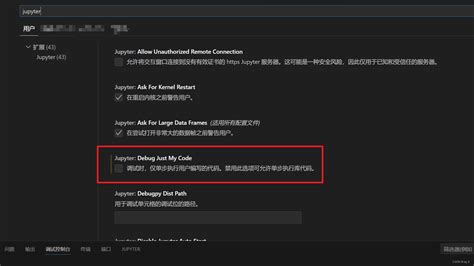 关于vscode调试时跳不到本py或本ipynb文件之外的问题vscode调试时不经过外部包 Csdn博客