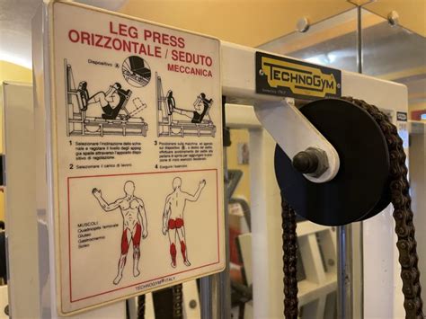 TECHNOGYM LEG PRESS