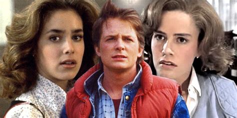 Back To The Future Why Jennifer Was Recast Twice