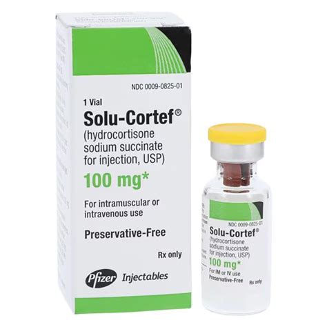 Solu Cortef Hydrocortisone Injection 100 Mg Suprememed