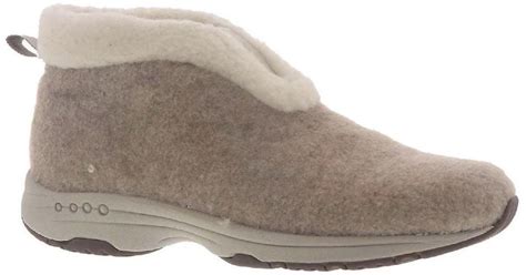 Easy Spirit Treepose 2 Boots Faux Fur Lined Bootie Lion138 In Gray Lyst