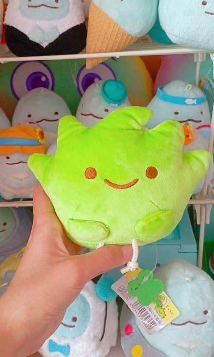 San X Sumikko Gurashi Zasou Grass Plush Toy Hobbies And Toys Toys