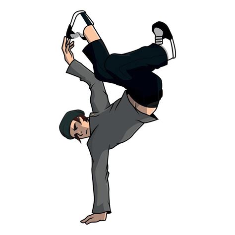 Breakdancing Art