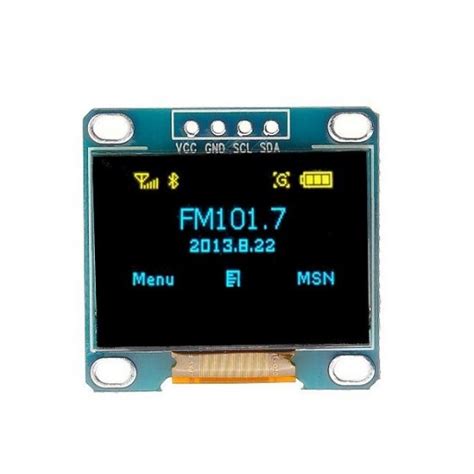 Display Oled 128x64 Module For Arduino