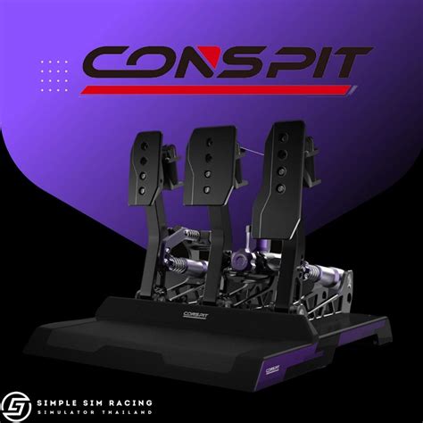 Conspit Cpp Lite Pedals Shopee Thailand