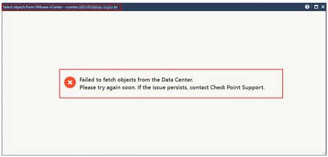 Solved Cloudguard Failed To Fetch Objects From The Data Check Point Checkmates
