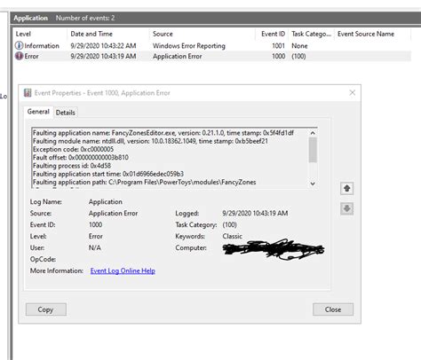 Fancyzones Editor Crash · Issue 6877 · Microsoftpowertoys · Github