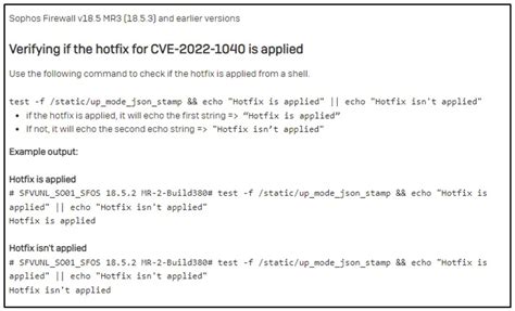 Critical Vulnerability Discovered In Sophos Firewall Version 1853 And Older Mydware It