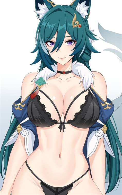 Yukong Honkai And More Drawn By Noise Paper Danbooru