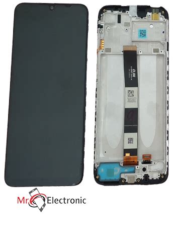 Xiaomi Redmi 10A LCD Display + Touchscreen + Frame Black (Original ...