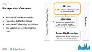 5 Key Ideas For Robust And Flexible REST API Integrations With Apex