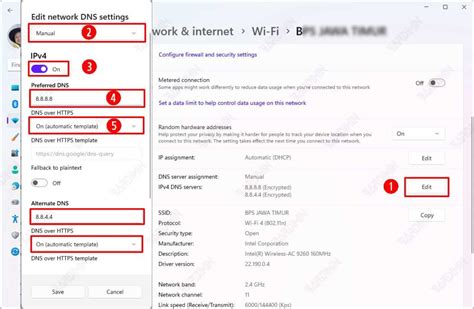 How To Enable Encryption DNS Over HTTPS DoH In Windows