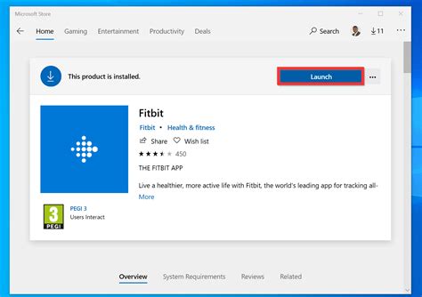 Fitbit App For Windows 10 Installation