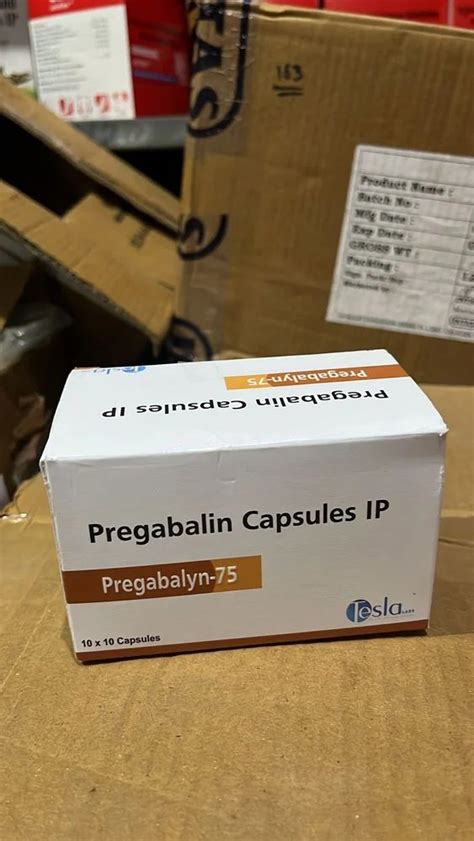 Pregabalin Capsule At ₹ 15 Stripe Pregabalin Capsules And Tablets In