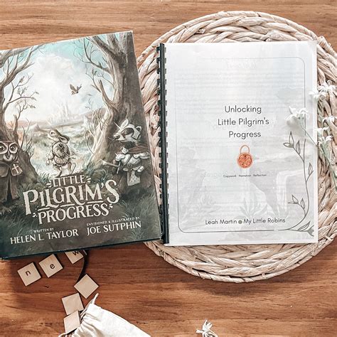 Unlocking Little Pilgrims Progress My Little Robins Shop