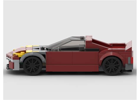 Lego Moc 76903 Muscle Car By Jdpmocs Rebrickable Build With Lego